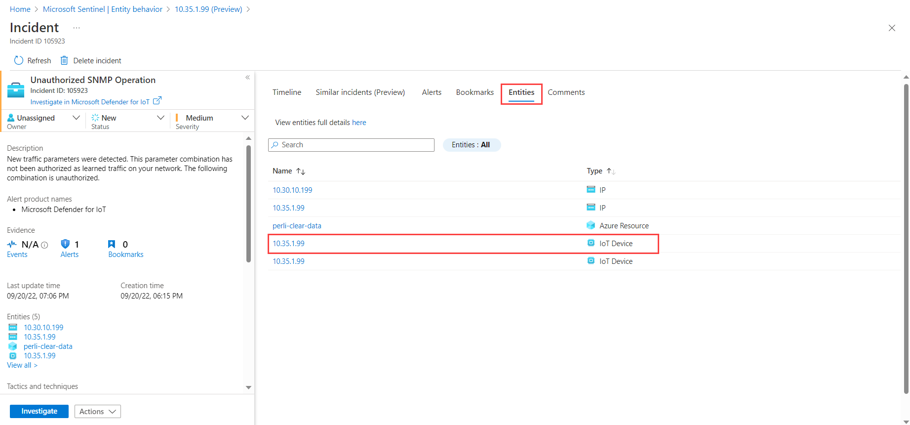 Investigate and detect threats for IoT devices - Microsoft Defender for ... Investigate and detect threats for IoT devices - Microsoft Defender for ...
