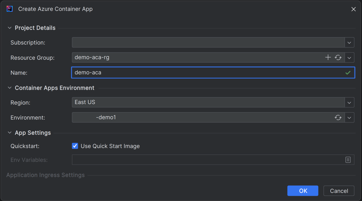 Deploy To Azure Container Apps Using Intellij Idea Java On Azure Microsoft Learn