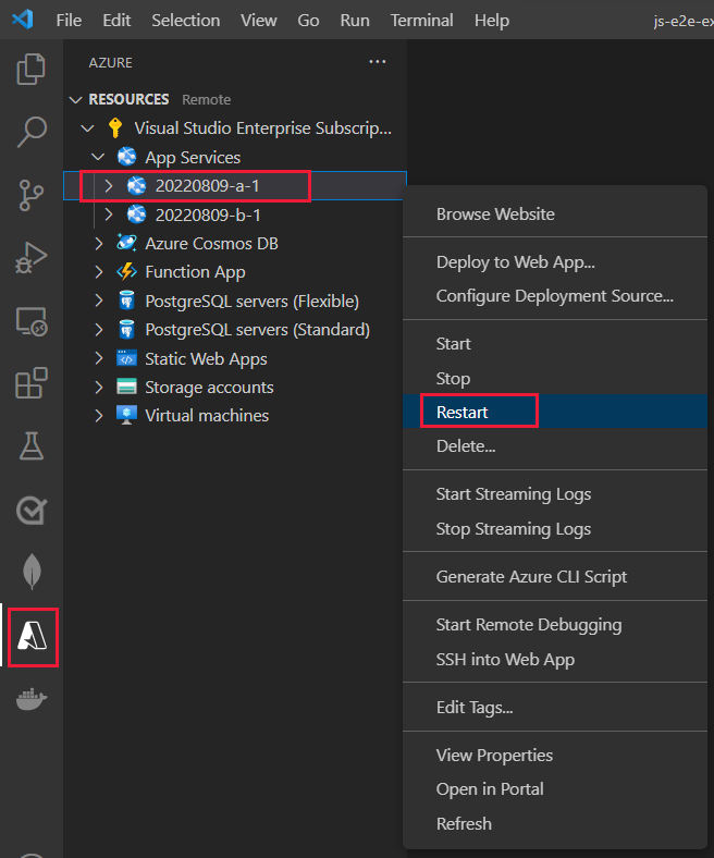 Deploy Msal Enabled Expressjs Javascript On Azure Microsoft Learn