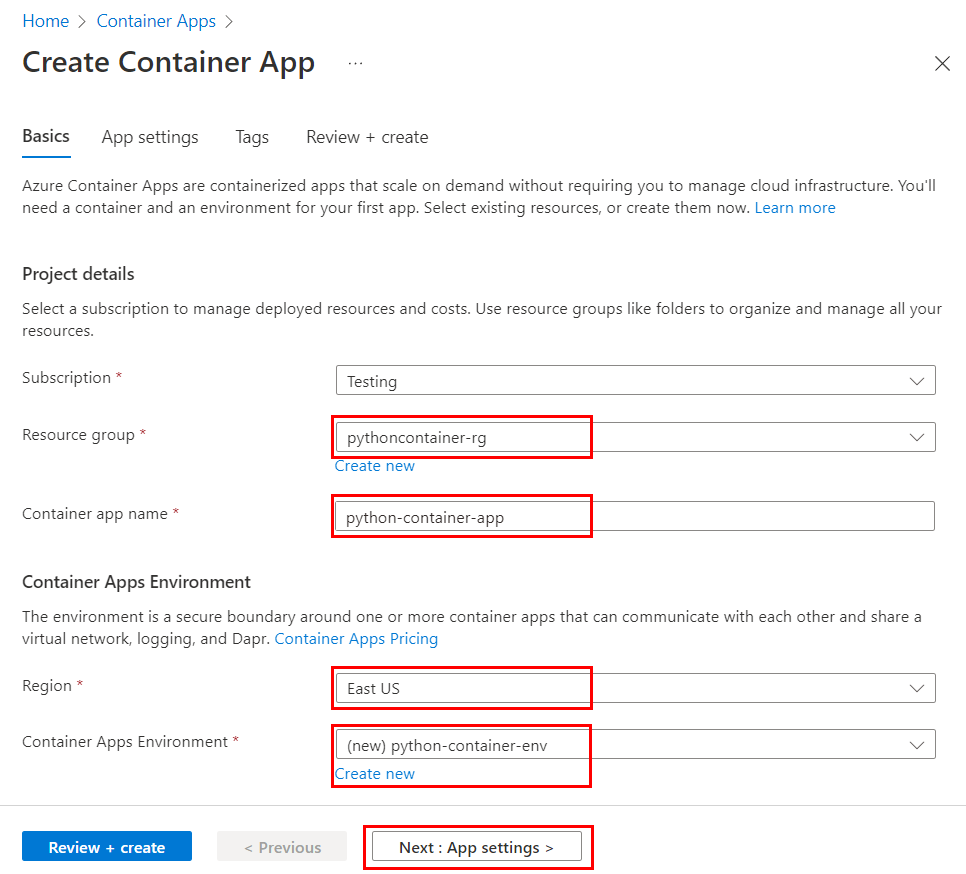 Build And Deploy A Python Web App With Azure Container Apps Microsoft Learn