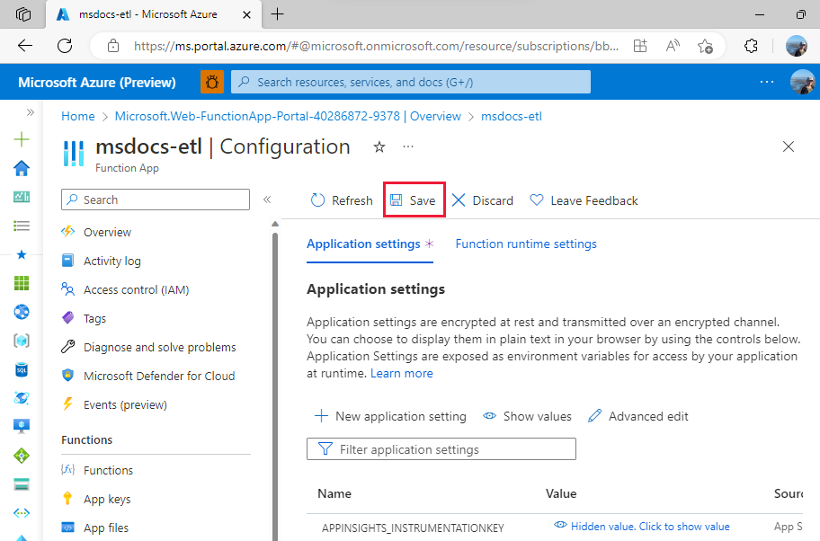 Tutorial: Deploy Python ETL Solution to Azure | Microsoft Learn