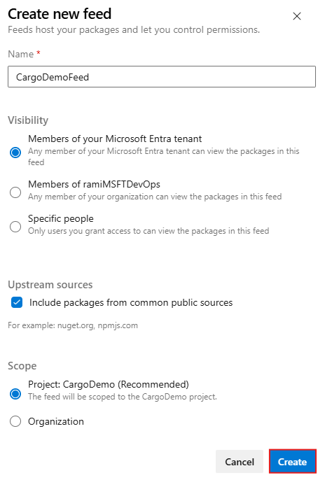Publish Cargo packages from the command line - Azure Artifacts ... Publish Cargo packages from the command line - Azure Artifacts ...