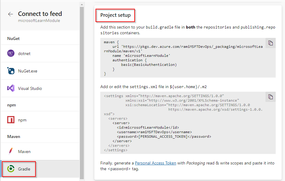 How To Use Upstream Sources In Your Azure Artifacts Feed Azure Artifacts Microsoft Learn