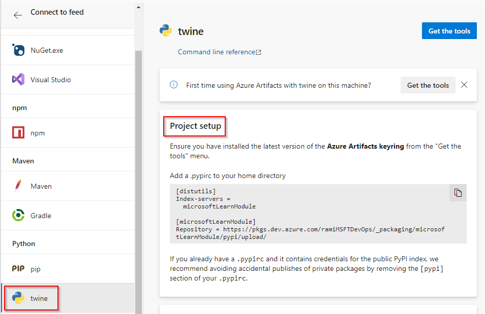 How To Use Upstream Sources In Your Azure Artifacts Feed Azure Artifacts Microsoft Learn