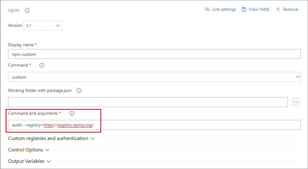 Use Npm Audit With Azure Artifacts Azure Artifacts Microsoft Learn