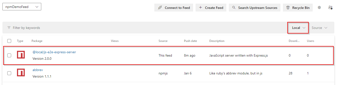 Use Npm Scopes Azure Artifacts Microsoft Learn