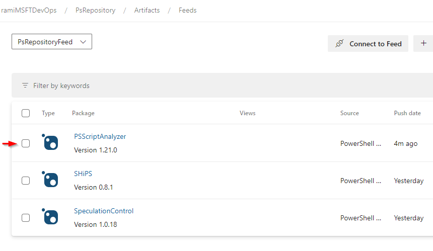 Use Packages From Powershell Gallery Azure Artifacts Microsoft Learn