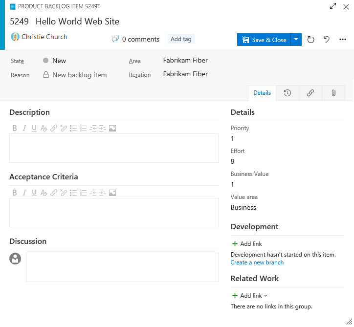 Create your product backlog in Azure Boards - Azure Boards | Microsoft ... Create your product backlog in Azure Boards - Azure Boards | Microsoft ...