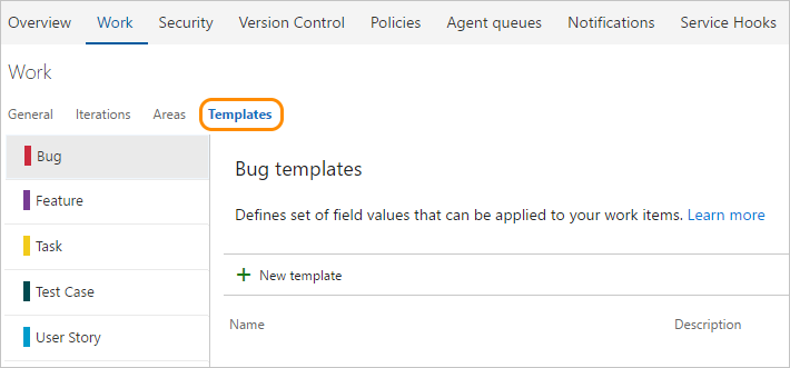 Use Azure Devops Work Item Templates To Update Work Items In Azure ... Use Azure Devops Work Item Templates To Update Work Items In Azure ...