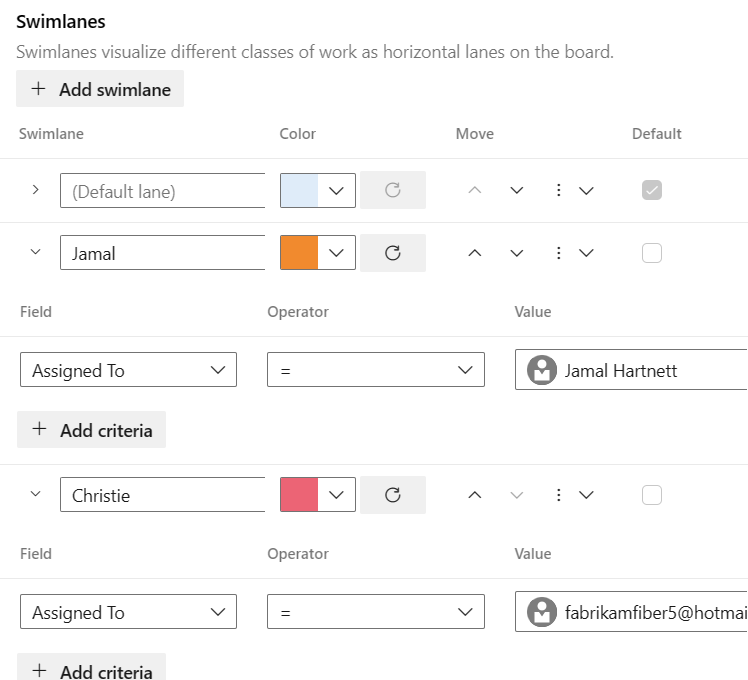 Expedite work using swimlanes - Azure Boards | Microsoft Learn Expedite work using swimlanes - Azure Boards | Microsoft Learn