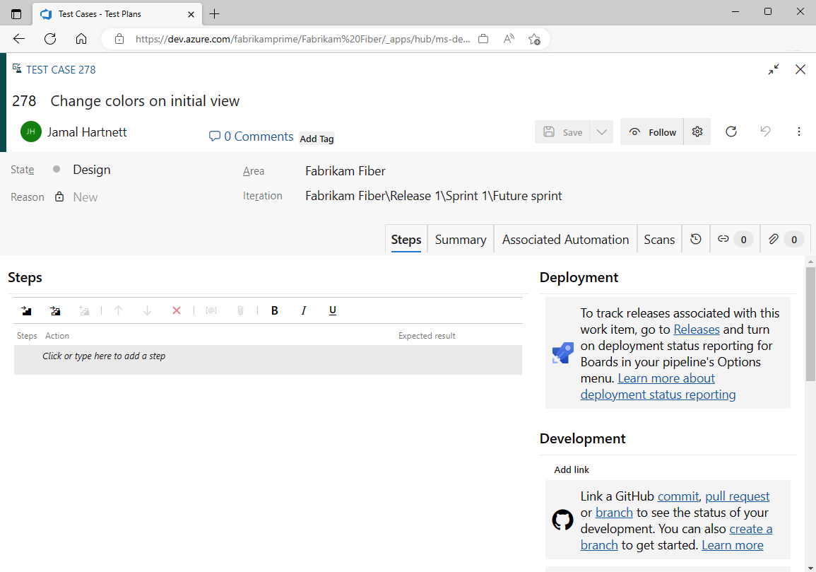 Add, run, and update inline tests - Azure Boards | Microsoft Learn Add, run, and update inline tests - Azure Boards | Microsoft Learn