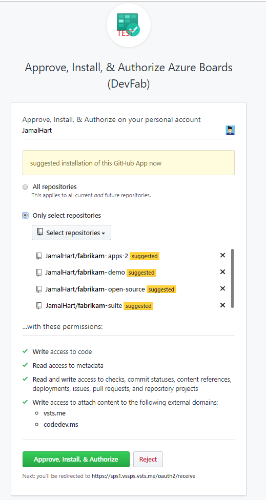 Connect an Azure Boards or Azure DevOps project to a GitHub repository ... Connect an Azure Boards or Azure DevOps project to a GitHub repository ...