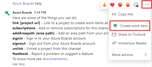 Use Azure Boards In Microsoft Teams Azure Boards Microsoft Learn
