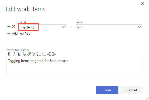 Add tags to work items to categorize lists and boards - Azure Boards ... Add tags to work items to categorize lists and boards - Azure Boards ...