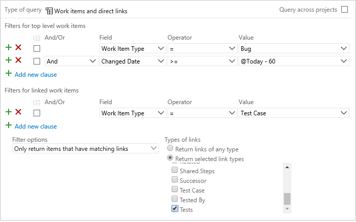 Build And Test Integration Queries Azure Devops Microsoft Learn