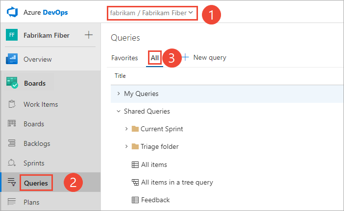 Triage Work Items By Using A Work Item Query In Azure Boards And Azure Devops Azure Boards