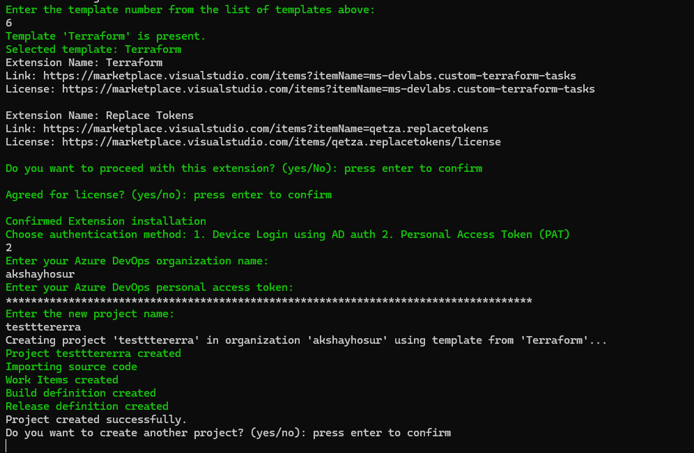 Use Azure DevOps Demo Generator | Microsoft Learn Use Azure DevOps Demo Generator | Microsoft Learn