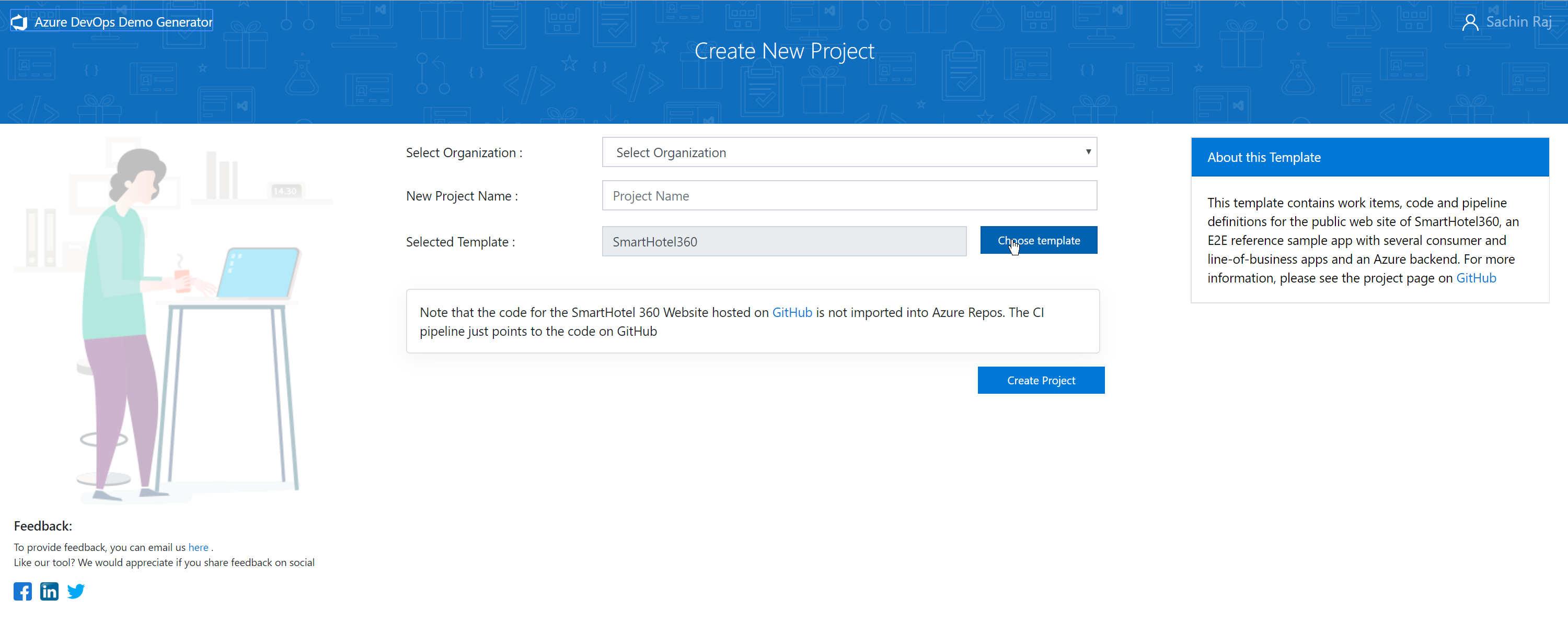 What is the Azure DevOps Services Demo Generator? | Microsoft Learn What is the Azure DevOps Services Demo Generator? | Microsoft Learn