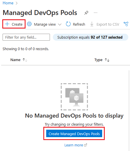 Create a Managed DevOps Pool using the Azure portal - Managed DevOps ... Create a Managed DevOps Pool using the Azure portal - Managed DevOps ...