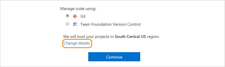 Create And Configure Organization Faqs Azure Devops Microsoft Learn