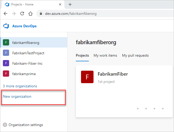 Create an organization - Azure DevOps | Microsoft Learn Create an organization - Azure DevOps | Microsoft Learn