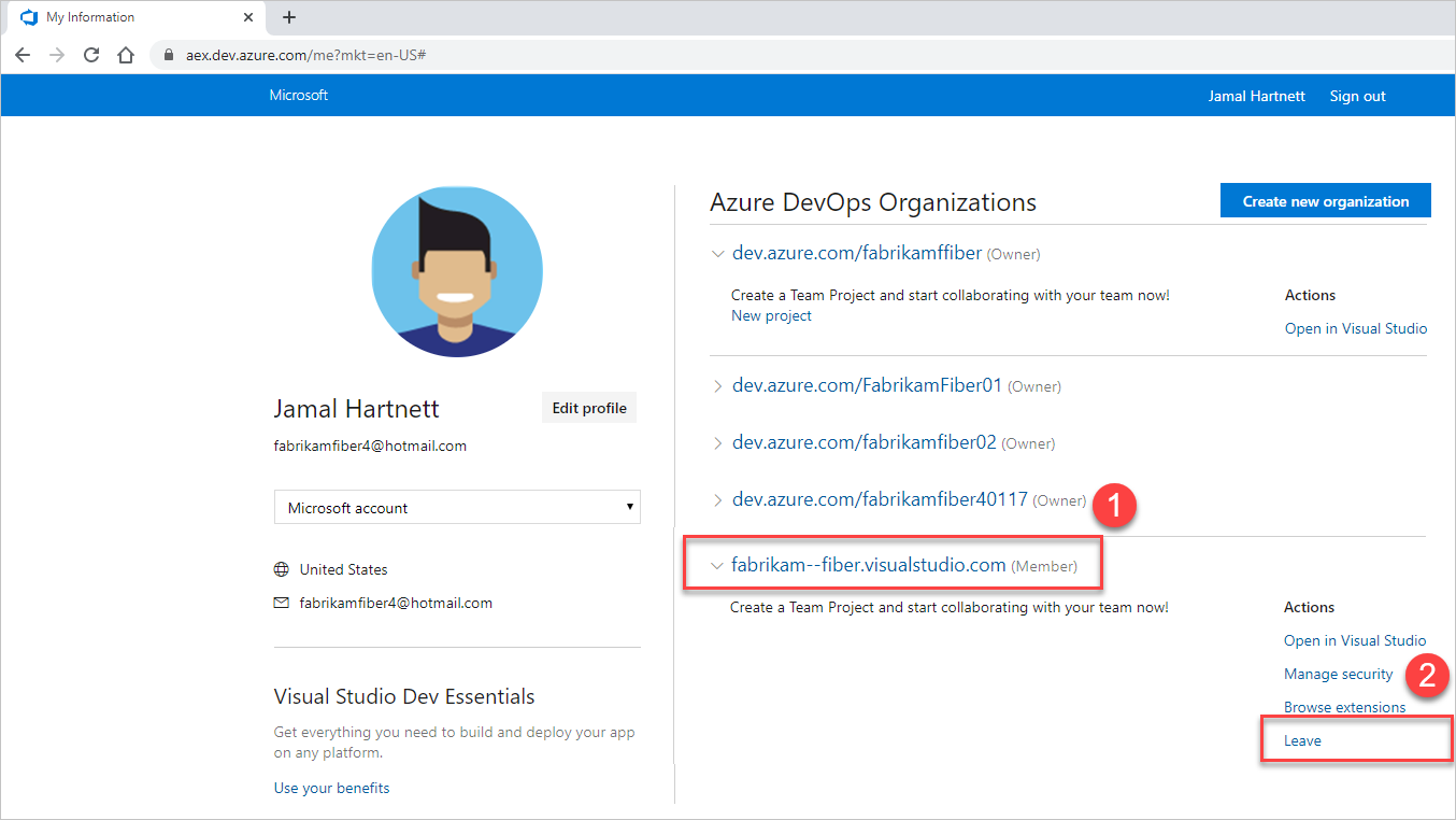 User And Permissions Management Faqs Azure Devops Microsoft Learn