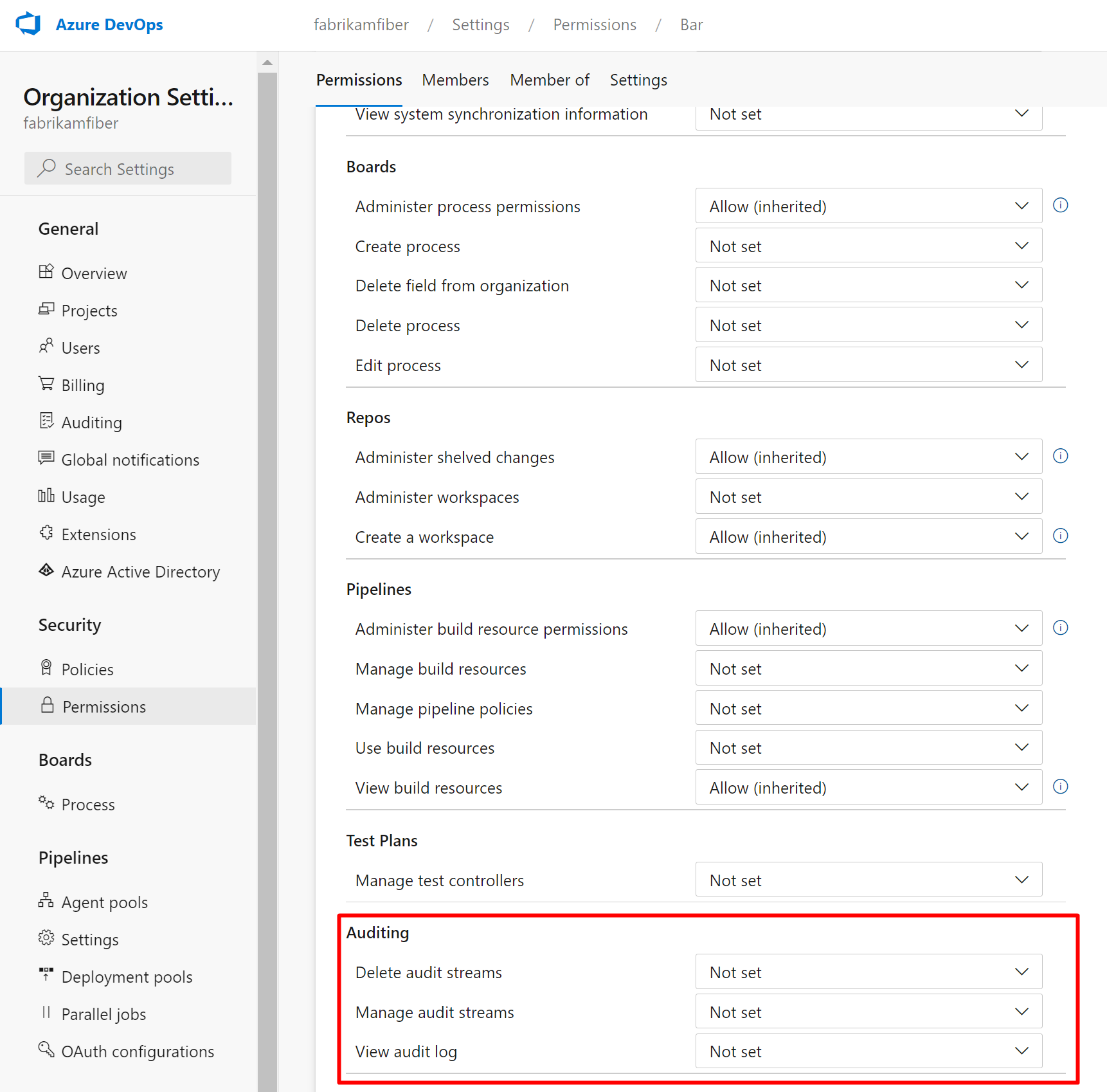 Access, export, filter audit logs - Azure DevOps Service | Microsoft Learn Access, export, filter audit logs - Azure DevOps Service | Microsoft Learn