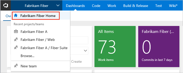 Project Summary Vision And View Project Activity Azure Devops Microsoft Learn