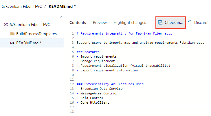 Project Summary Page View Project Activity Azure Devops Microsoft Learn