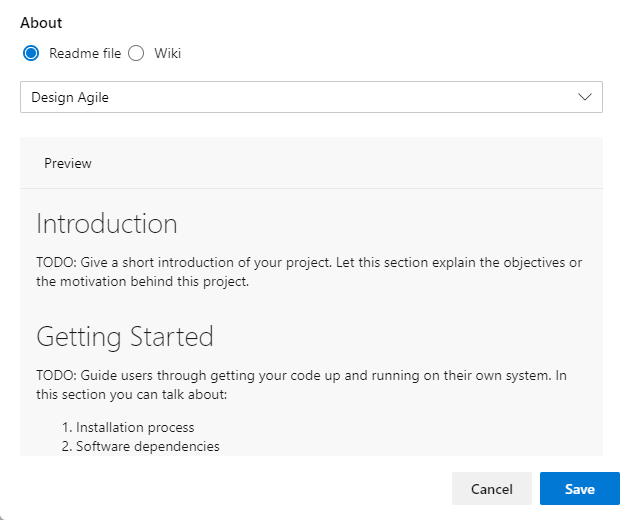 Project Summary Page View Project Activity Azure Devops Microsoft Learn