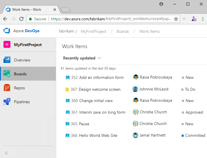 View and filter work items - Azure DevOps Services Public Project ... View and filter work items - Azure DevOps Services Public Project ...