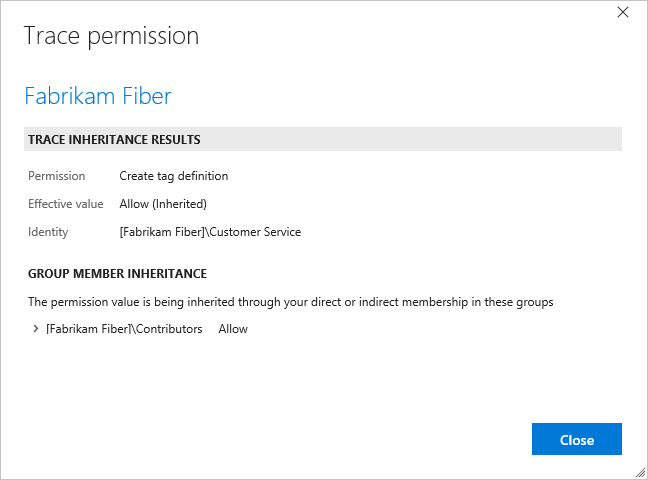 About Permissions And Security Groups Azure Devops Microsoft Learn