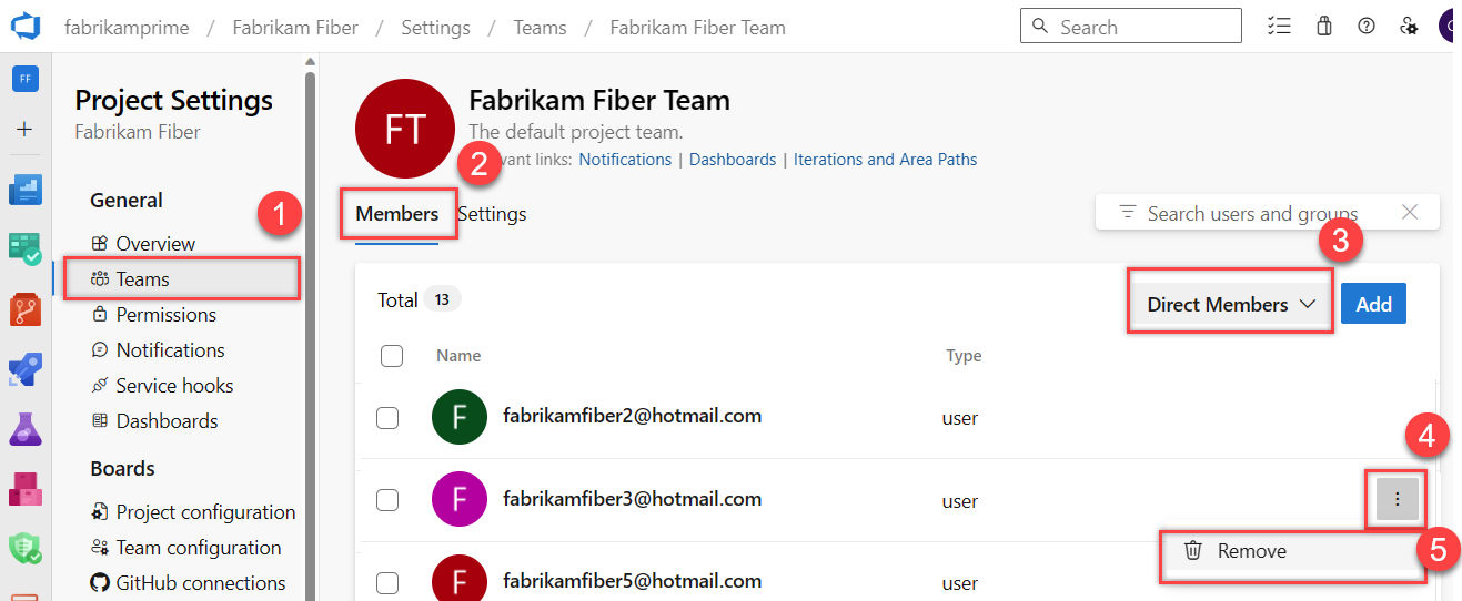 Add Users Or Groups To A Team Or Project Azure Devops Microsoft Learn