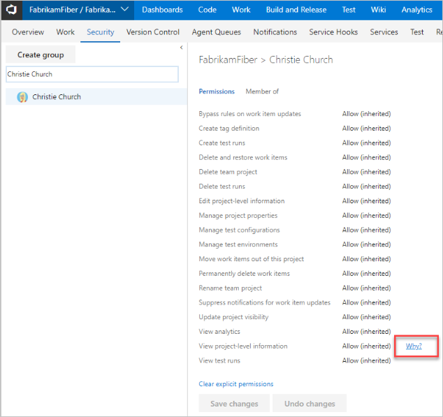 Troubleshoot Access Permission Issues Azure Devops Microsoft Learn