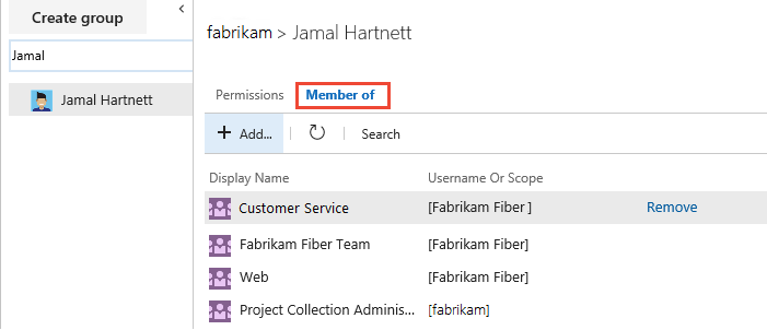 View permissions for yourself or others - Azure DevOps | Microsoft Learn View permissions for yourself or others - Azure DevOps | Microsoft Learn