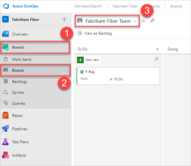 Manage Teams Configure Team Tools Azure Devops Microsoft Learn