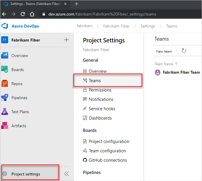 Add Remove Team Administrator Azure Devops Microsoft Learn