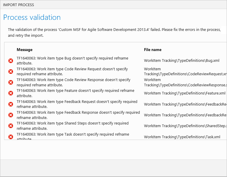 Resolve Validation Errors Azure Devops Services Microsoft Learn