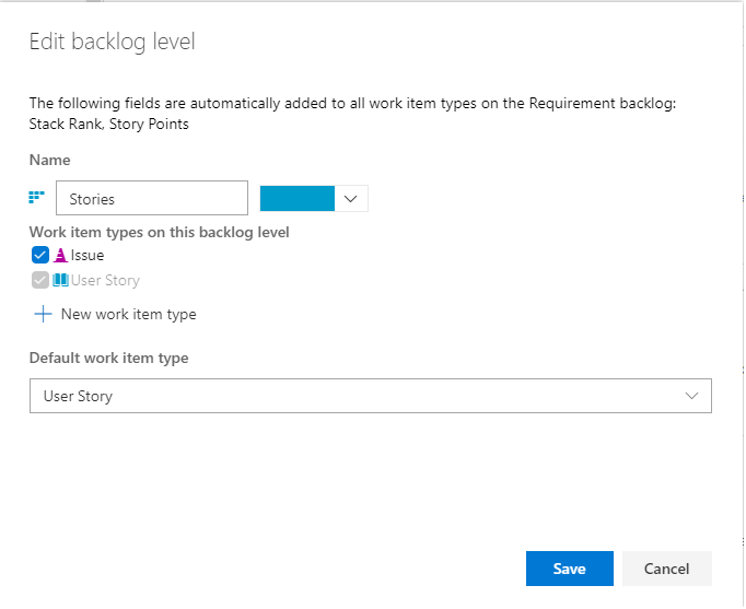 Customize backlogs and boards - Azure Boards | Microsoft Learn Customize backlogs and boards - Azure Boards | Microsoft Learn