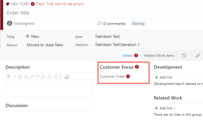 Customize work item type for inherited process - Azure DevOps Services ... Customize work item type for inherited process - Azure DevOps Services ...