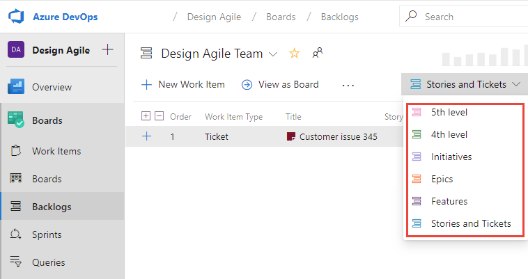 Customize backlogs and boards - Azure Boards | Microsoft Learn Customize backlogs and boards - Azure Boards | Microsoft Learn
