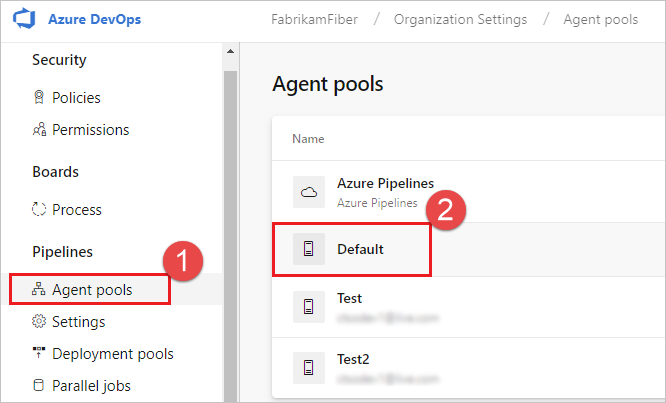 Deploy an Azure Pipelines agent on Windows (2.x) - Azure Pipelines ... Deploy an Azure Pipelines agent on Windows (2.x) - Azure Pipelines ...