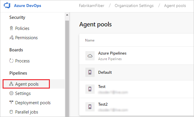 Create and manage agent pools - Azure Pipelines | Microsoft Learn Create and manage agent pools - Azure Pipelines | Microsoft Learn