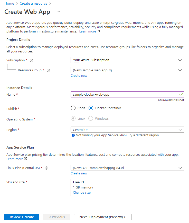 Deploy A Container To Azure App Service With Azure Pipelines Azure Pipelines Microsoft Learn