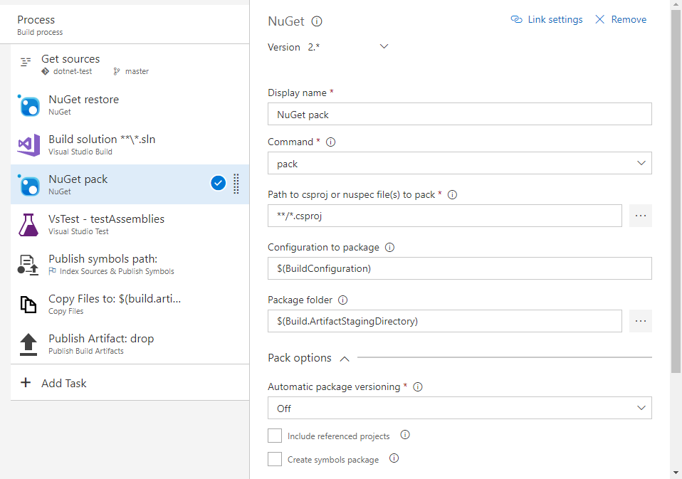 Publish Nuget Packages With Azure Pipelines Azure Pipelines Microsoft Learn