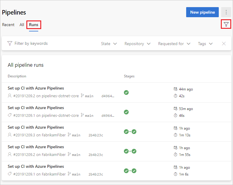 Create your first pipeline - Azure Pipelines | Microsoft Learn Create your first pipeline - Azure Pipelines | Microsoft Learn