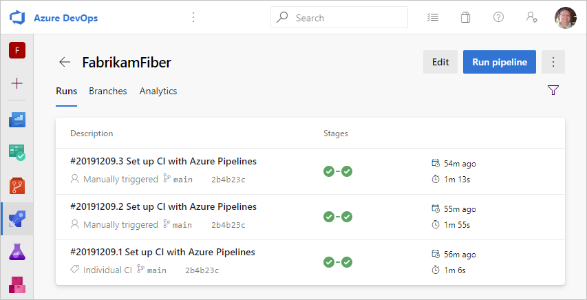 Create your first pipeline - Azure Pipelines | Microsoft Learn Create your first pipeline - Azure Pipelines | Microsoft Learn