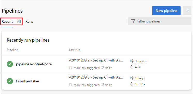 Create your first pipeline - Azure Pipelines | Microsoft Learn Create your first pipeline - Azure Pipelines | Microsoft Learn