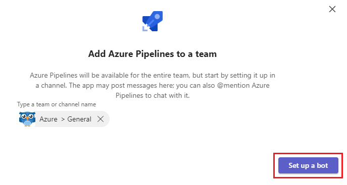 Integrate Microsoft Teams Azure Pipelines Microsoft Learn