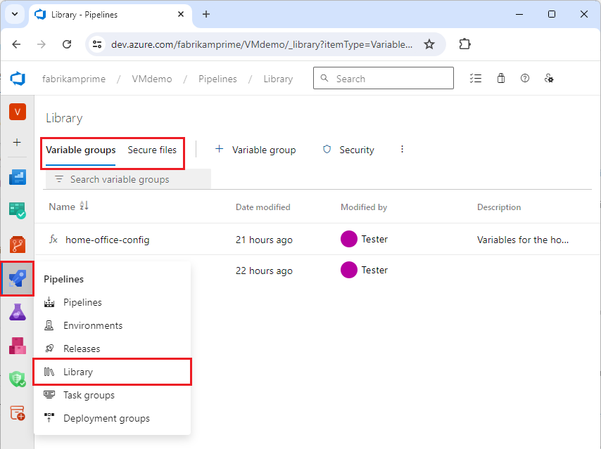 Asset library - Azure Pipelines | Microsoft Learn Asset library - Azure Pipelines | Microsoft Learn